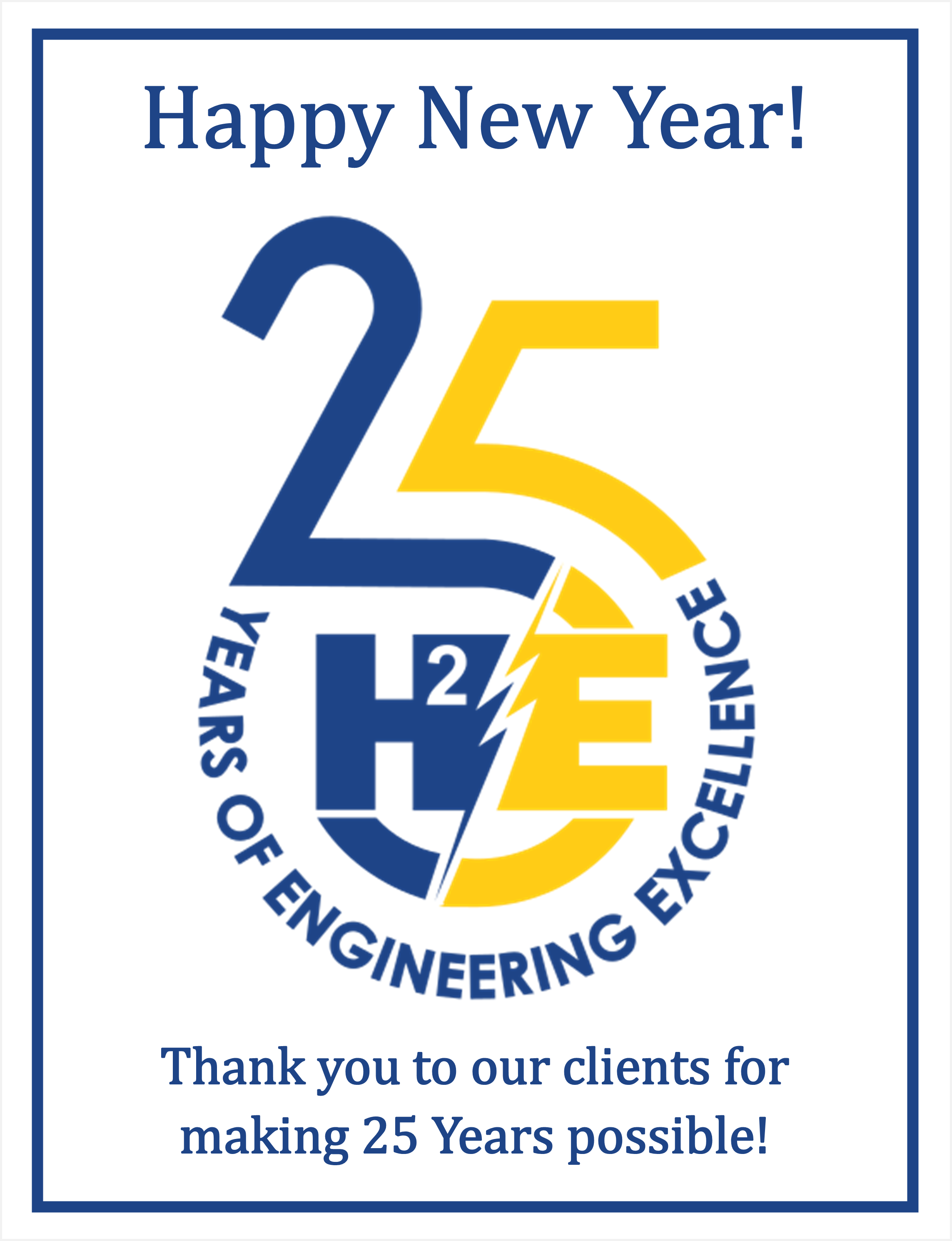 Happy New Year 2025!